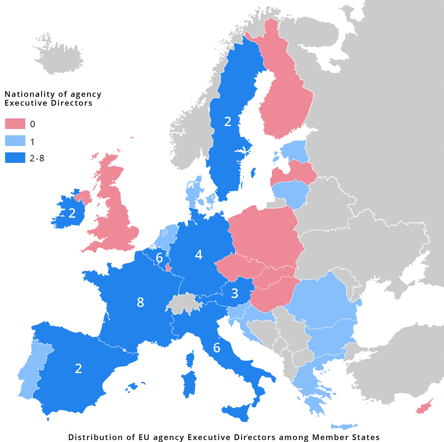 East-West Divide in EU leadership – European Democracy Consulting